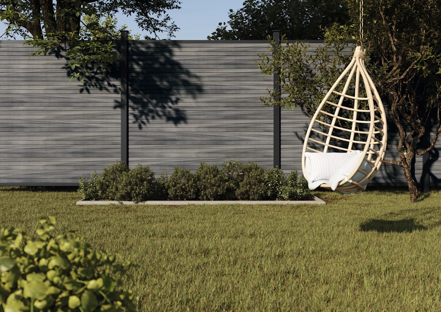 OSMO Multi-Fence Co-Extrusion CUBE Grundelement 1800 x 1790 mm ...